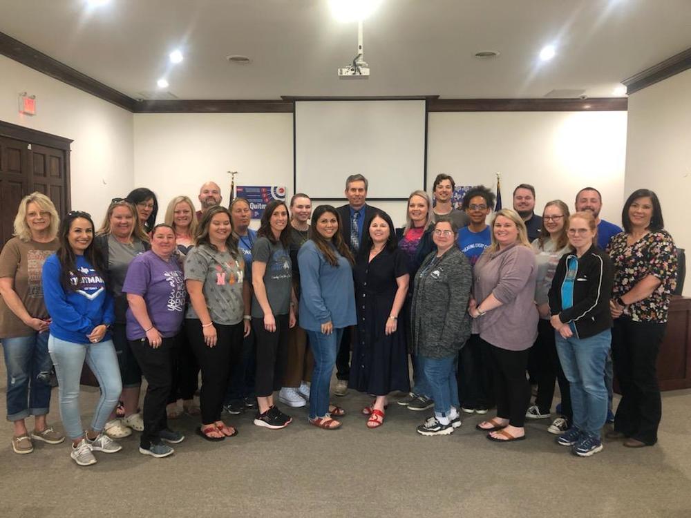 Faculty and Staff Attend Attend Workshop to Learn about Master's Degree ...