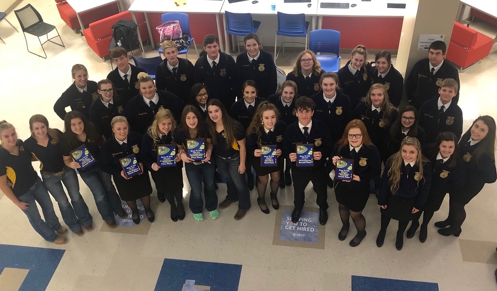 Quitman FFA Area LDE Results | Quitman High School